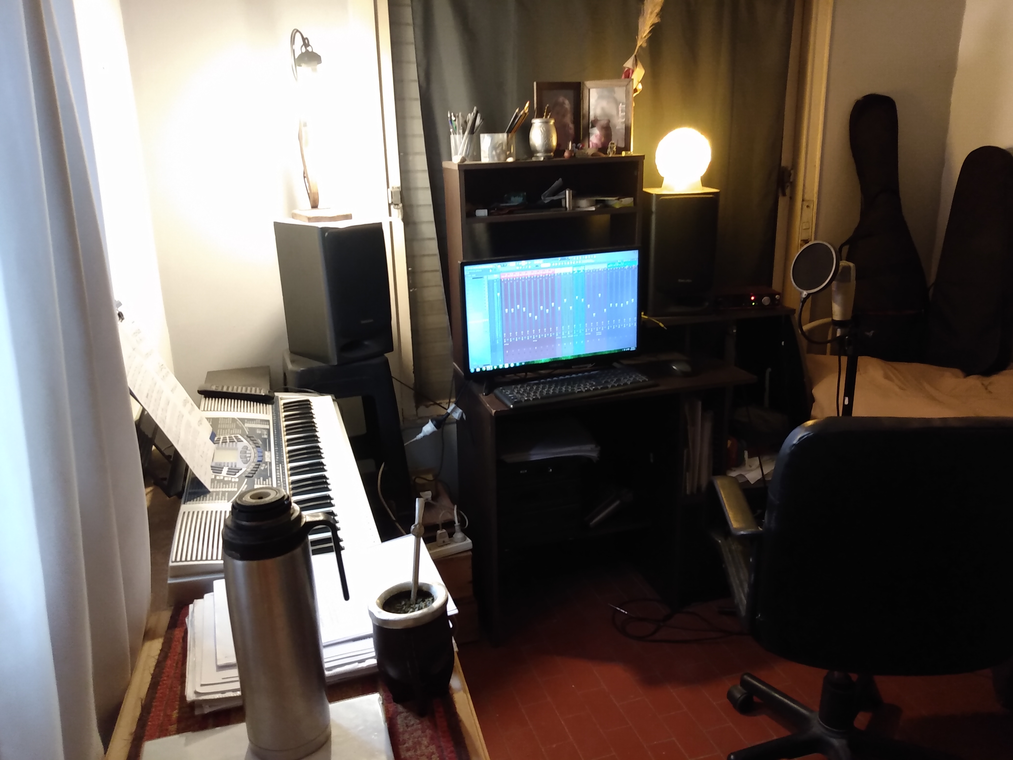 Matias Daniel Alessandrello Music Production